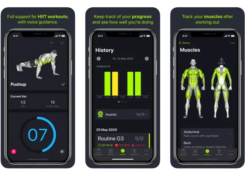 8 apps para el gimnasio disponibles en iPhone