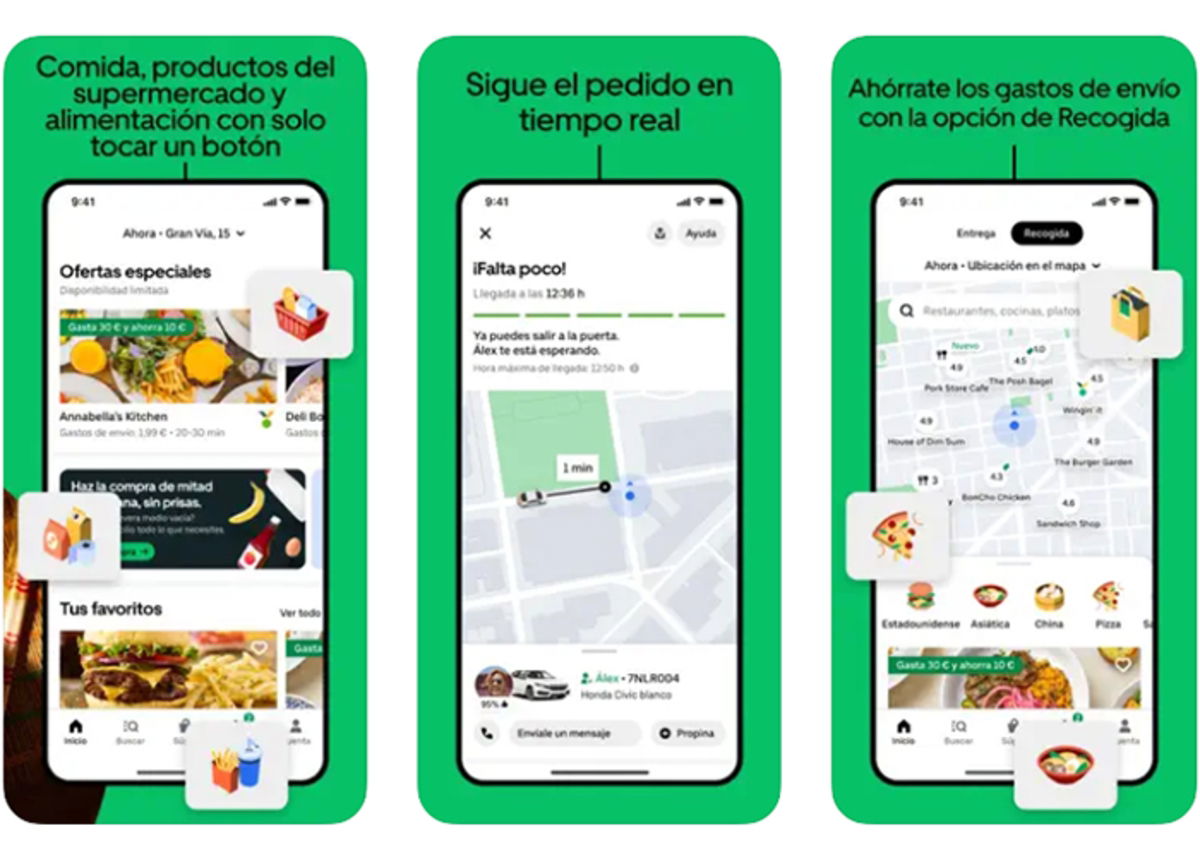 Apps para pedir comida a domicilio en iPhone y iPad