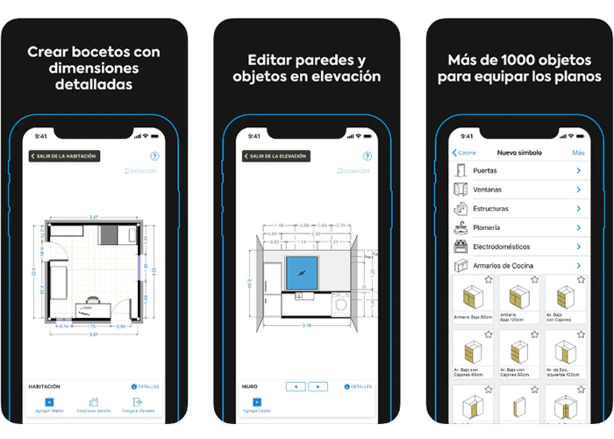 9 apps para hacer planos desde iPhone y iPad