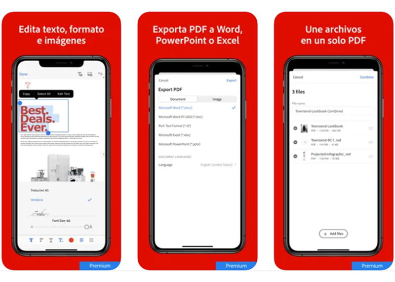 Apps para firmar documentos desde iPhone y iPad