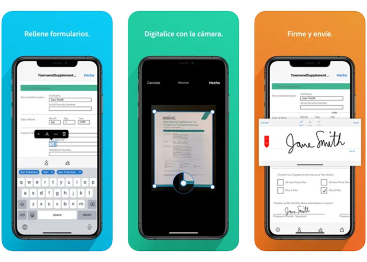 Apps para firmar documentos desde iPhone y iPad