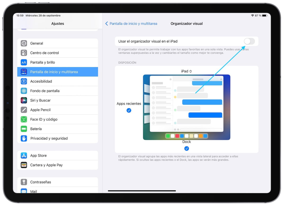 Cómo usar Stage Manager en el iPad y qué modelos son compatibles