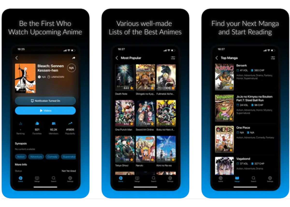 7 apps para ver anime desde iPhone