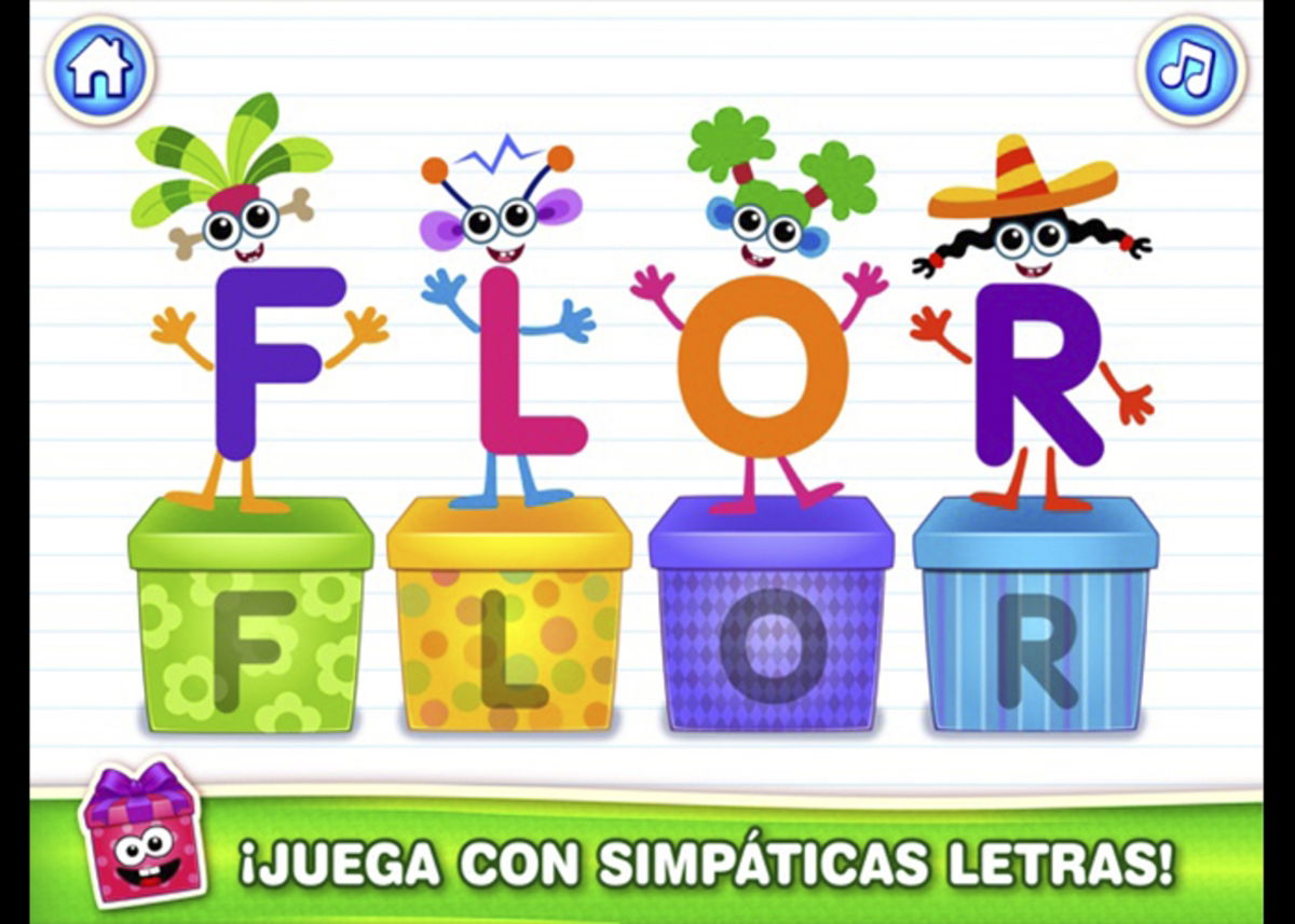 Apps para aprender el alfabeto y las letras desde iPhone y iPad