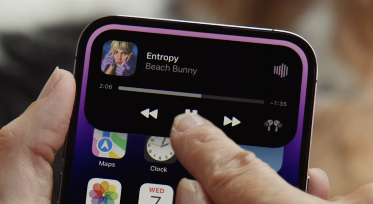 5 útiles trucos de la Dynamic Island para iPhone 15 y iPhone 14 Pro