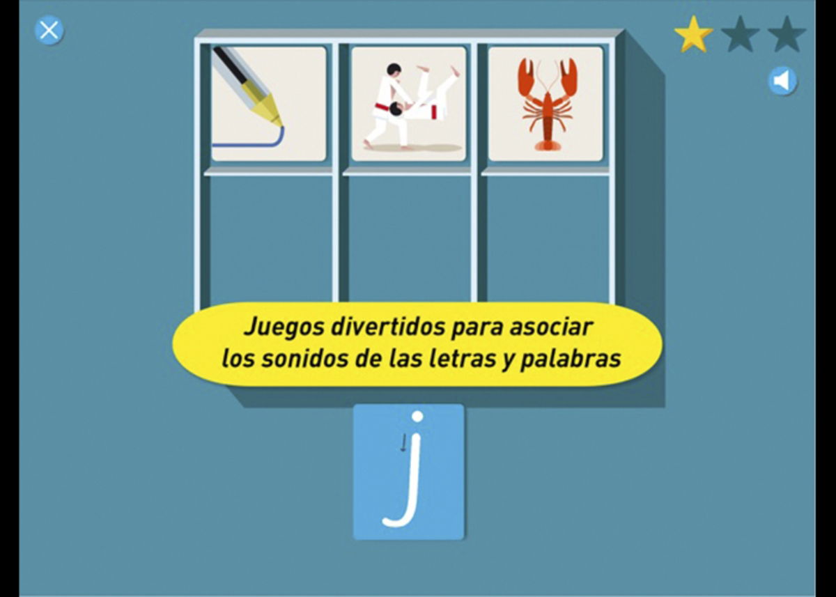 Apps para aprender el alfabeto y las letras desde iPhone y iPad