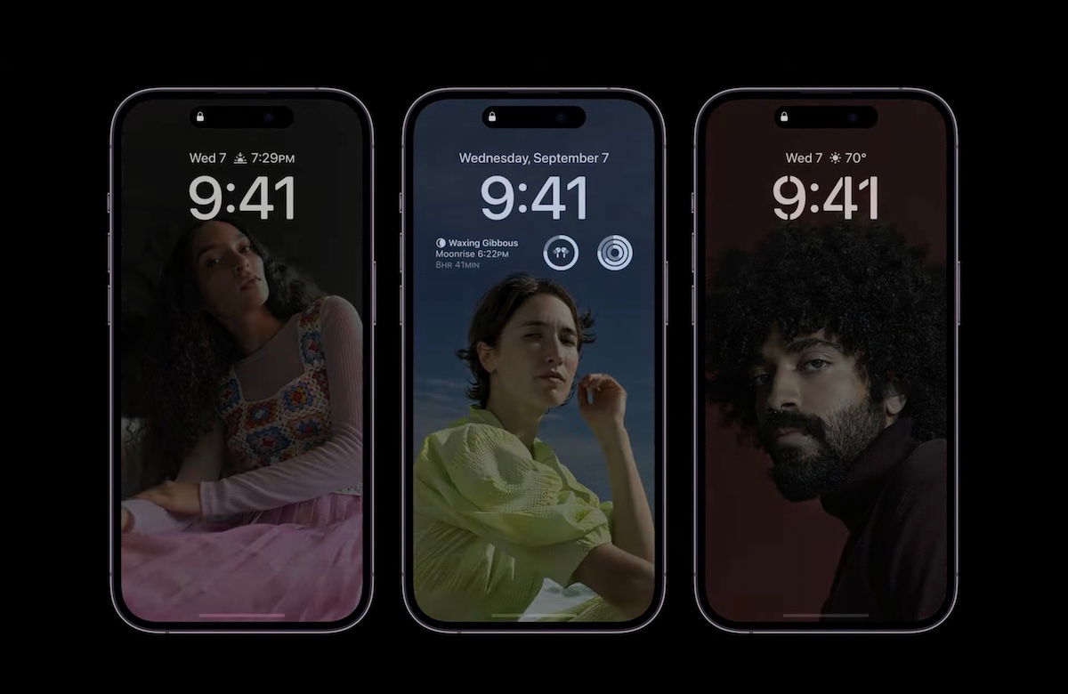 Cómo funciona la pantalla siempre encendida de los iPhone 14 Pro