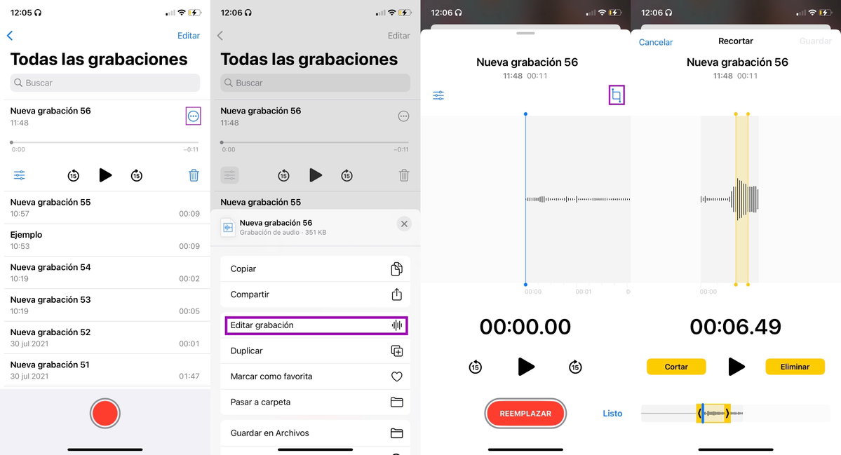 Guía de las notas de voz en el iPhone: todo lo que debes saber