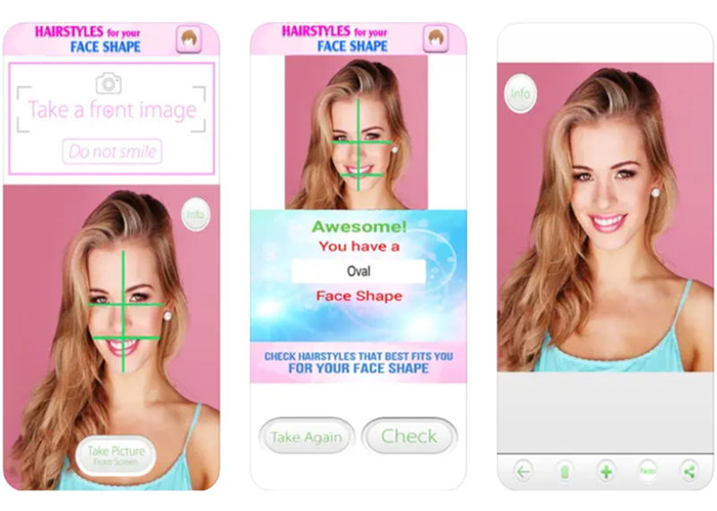 Apps para probar cambios de look desde iPhone