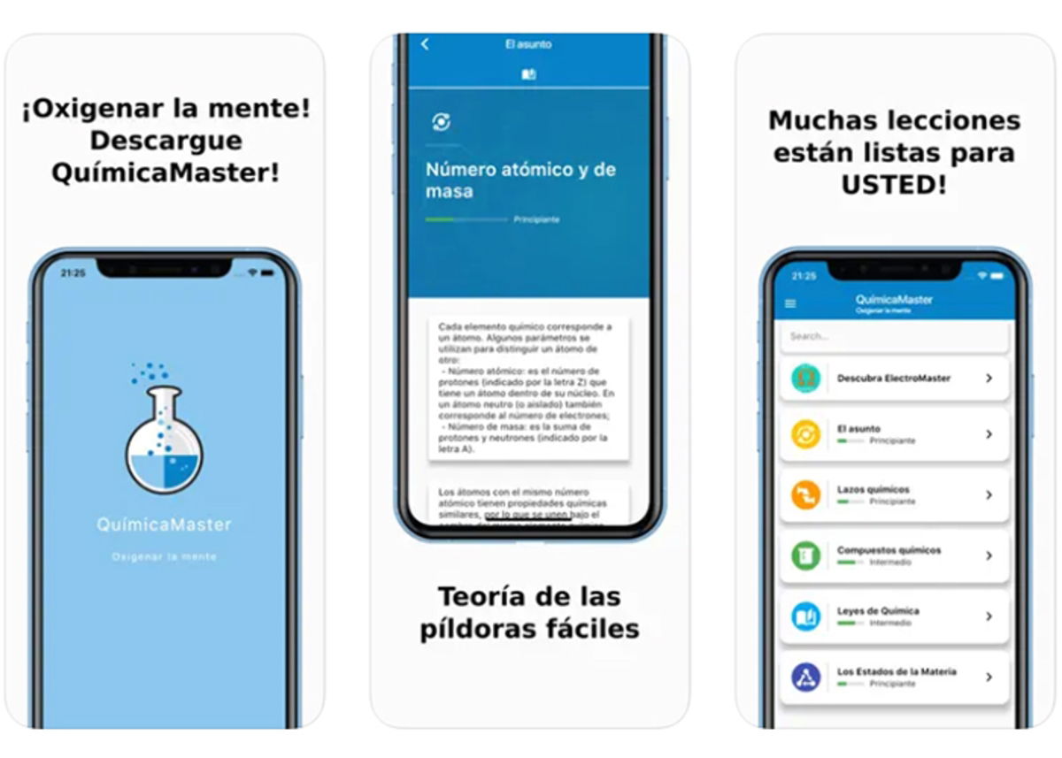 Apps to learn chemistry from iPhone: the 8 best - Gearrice