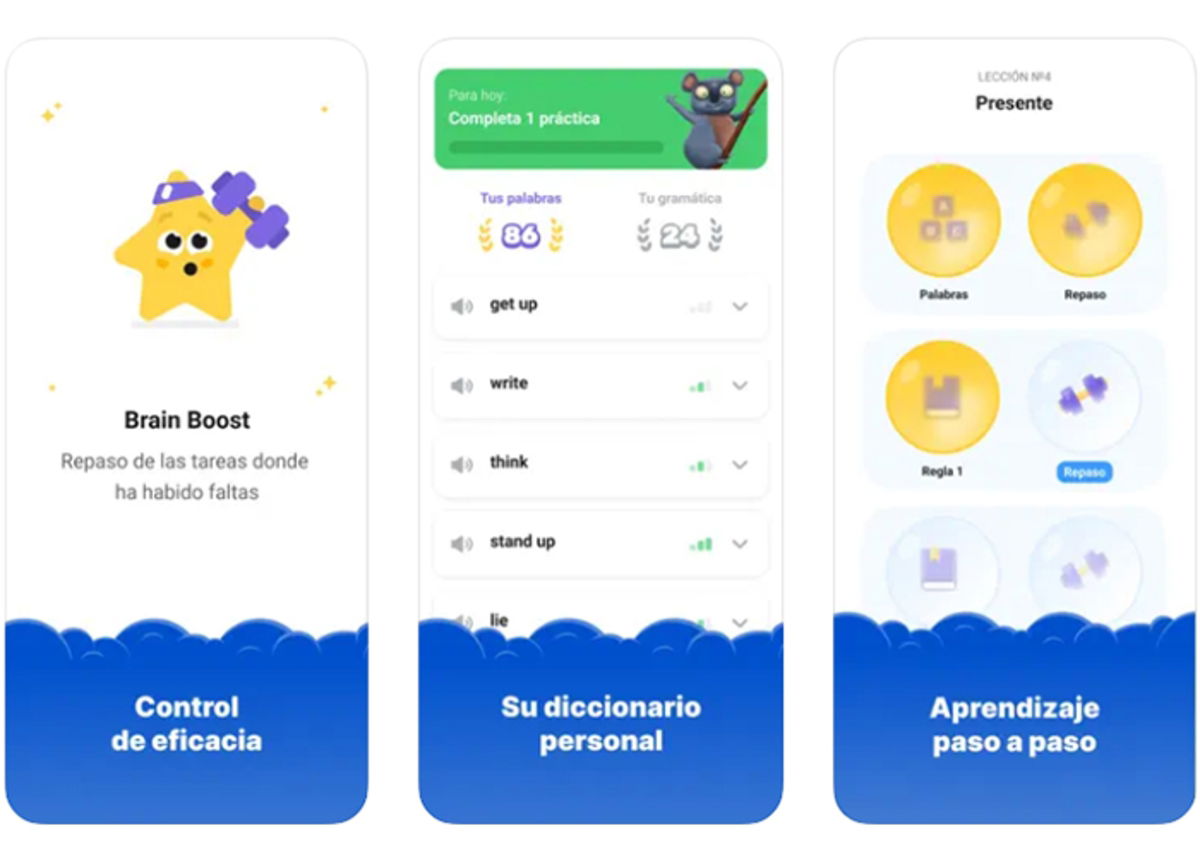 Apps para aprender vocabulario de inglés desde iPhone