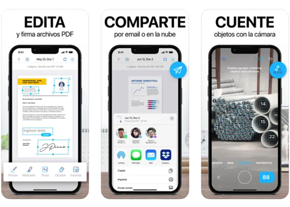 Apps para firmar documentos desde iPhone y iPad