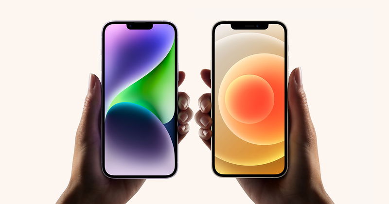Comparativa: iPhone 14 vs iPhone 12, todas ls diferencias entre ambos ...