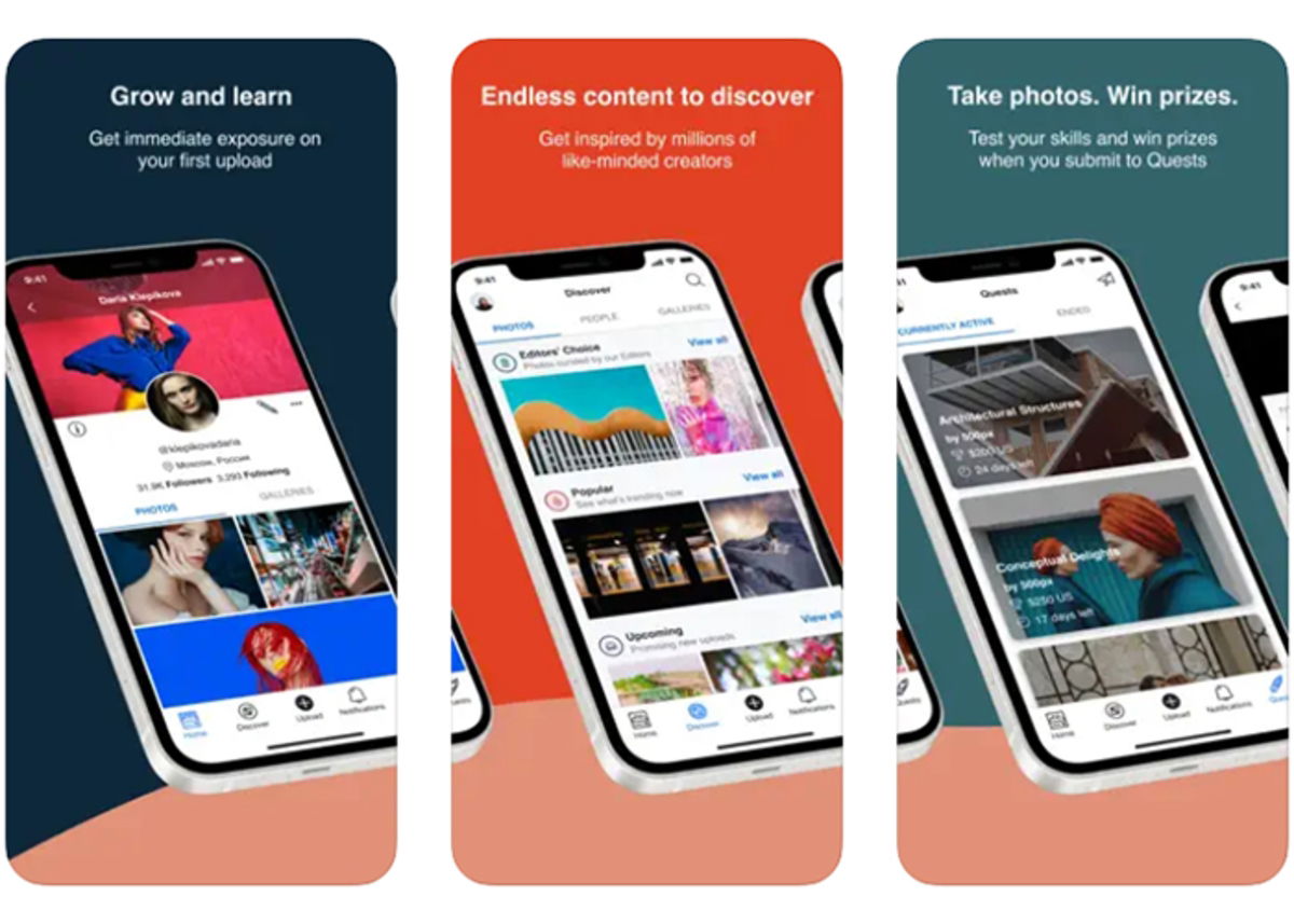 7 aplicaciones para vender fotos en Internet desde iPhone