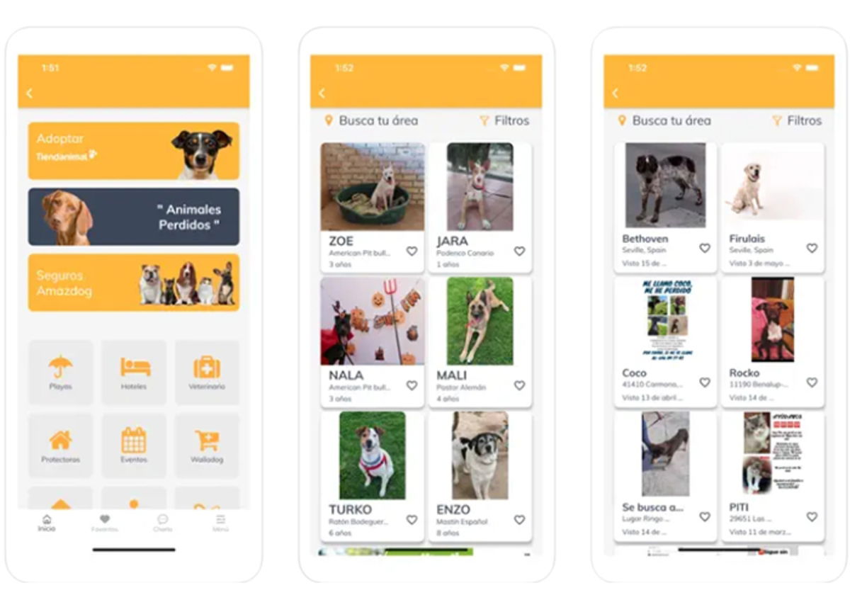 Mejores 8 apps para adoptar mascotas desde iPhone