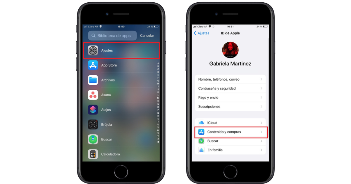 Cómo descargar apps en el iPhone