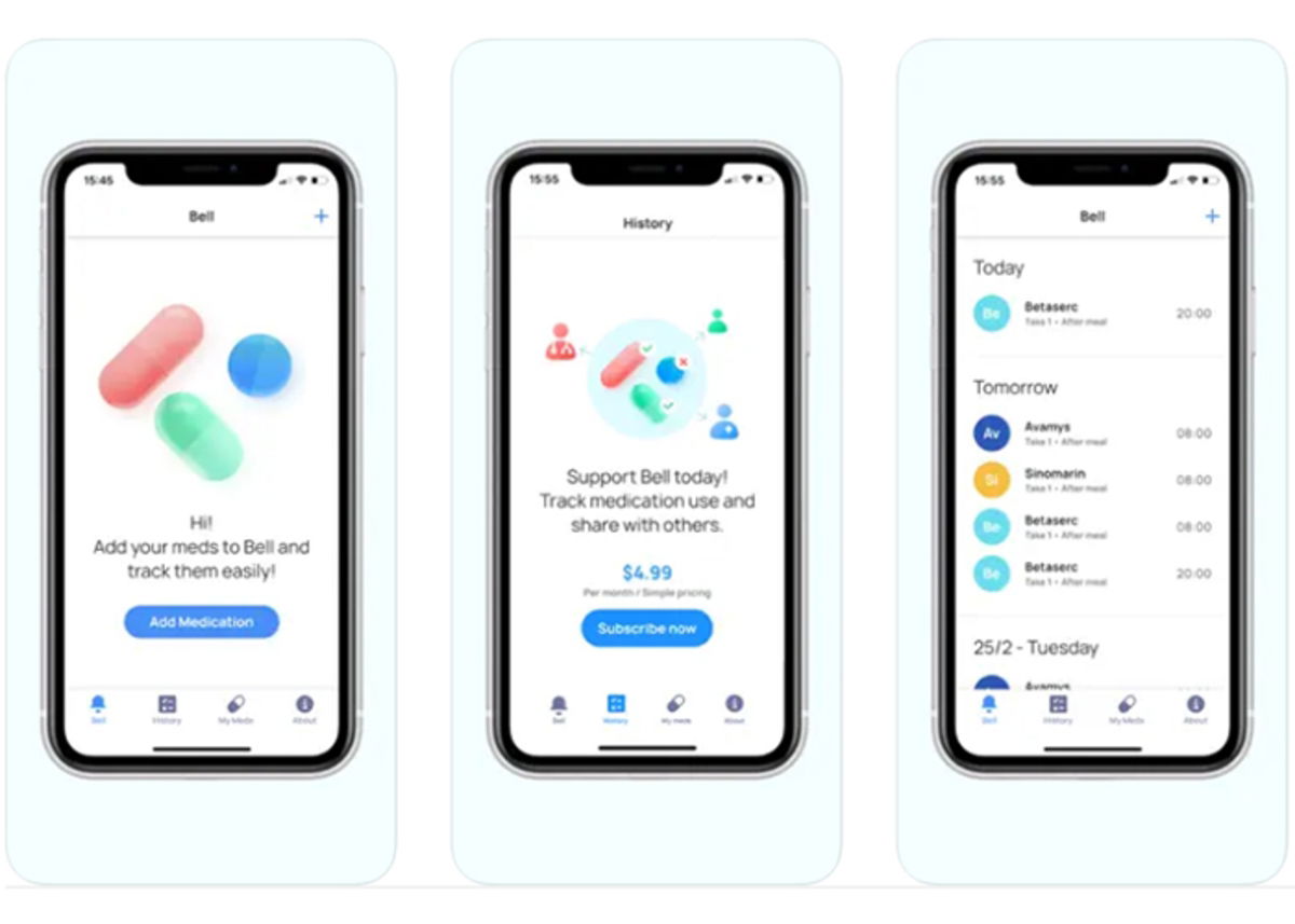 Mejores 8 aplicaciones para recordar tomar la medicación desde iPhone