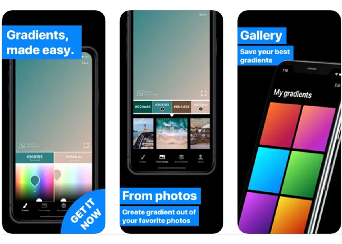 Mejores aplicaciones de paletas de colores para iPhone