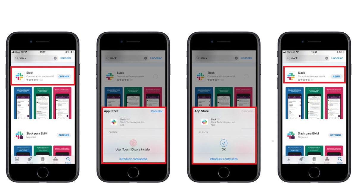 Cómo descargar apps en el iPhone