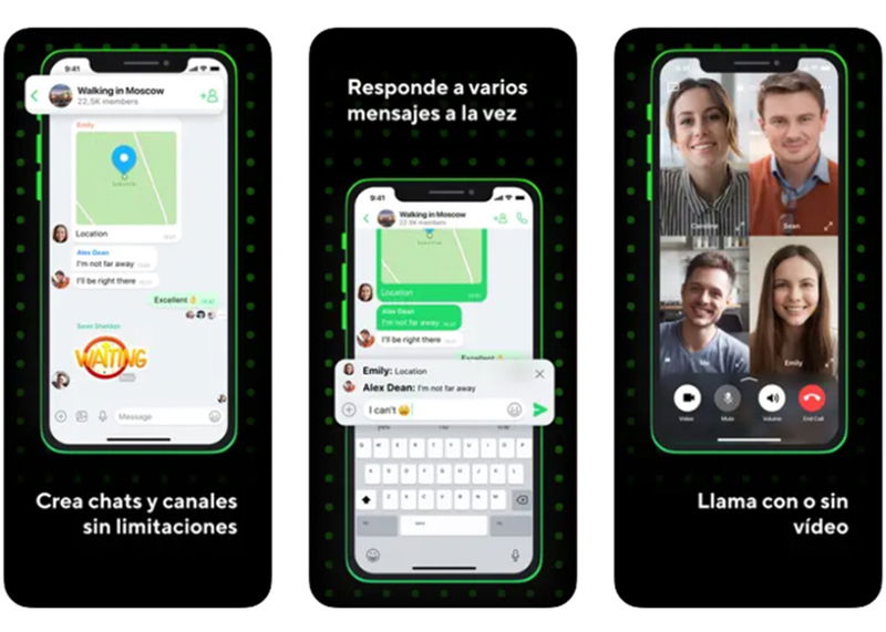 Mejores apps de chat de voz que puedes descargar en iPhone