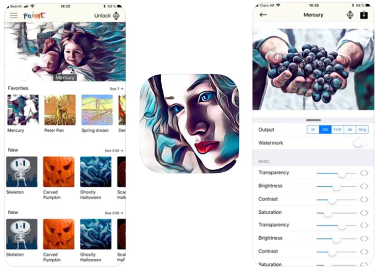 8 apps para convertir fotos en dibujos desde iPhone