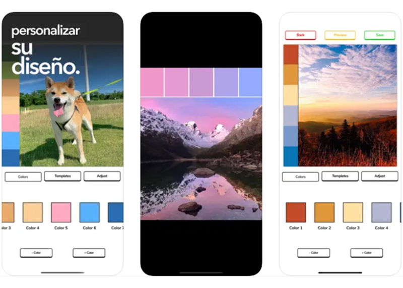 Mejores aplicaciones de paletas de colores para iPhone