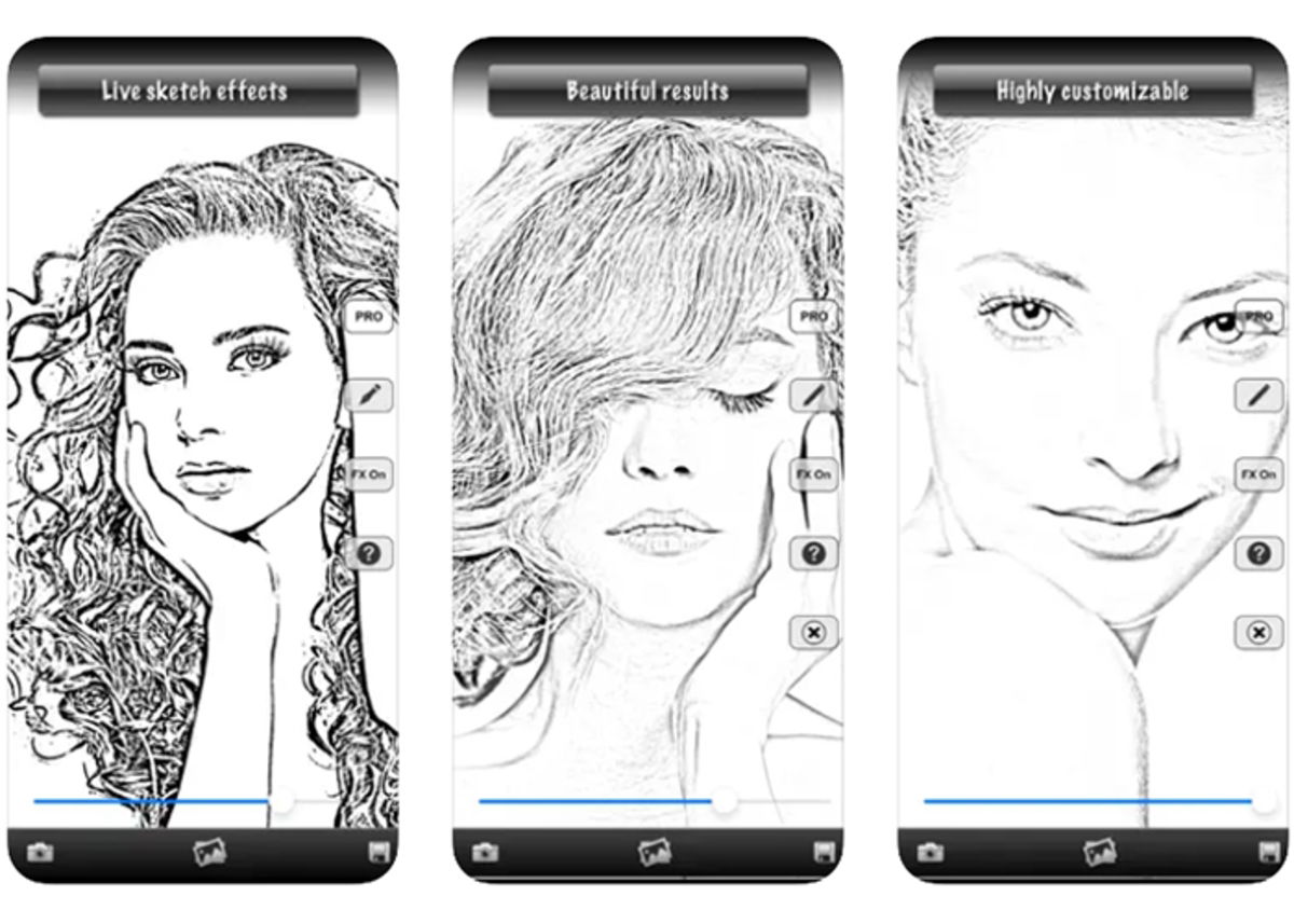 8 apps para convertir fotos en dibujos desde iPhone