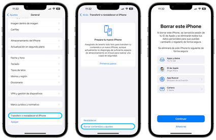 Cómo apagar, reiniciar o resetear un iPhone 14 o iPhone 14 Pro