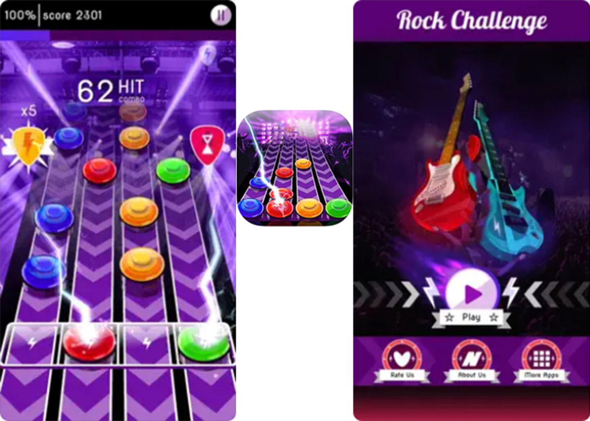 Los mejores juegos para amantes del rock en iPhone