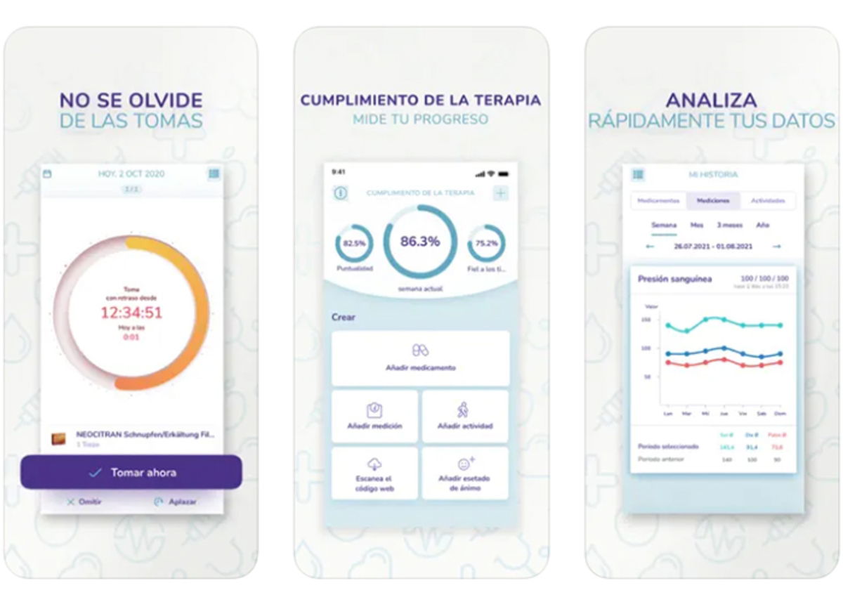 Mejores 8 aplicaciones para recordar tomar la medicación desde iPhone