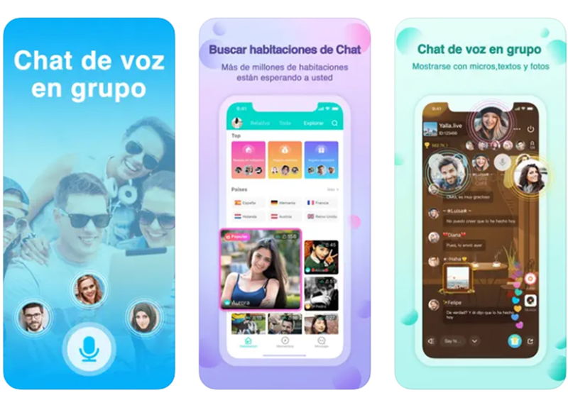 Mejores apps de chat de voz que puedes descargar en iPhone