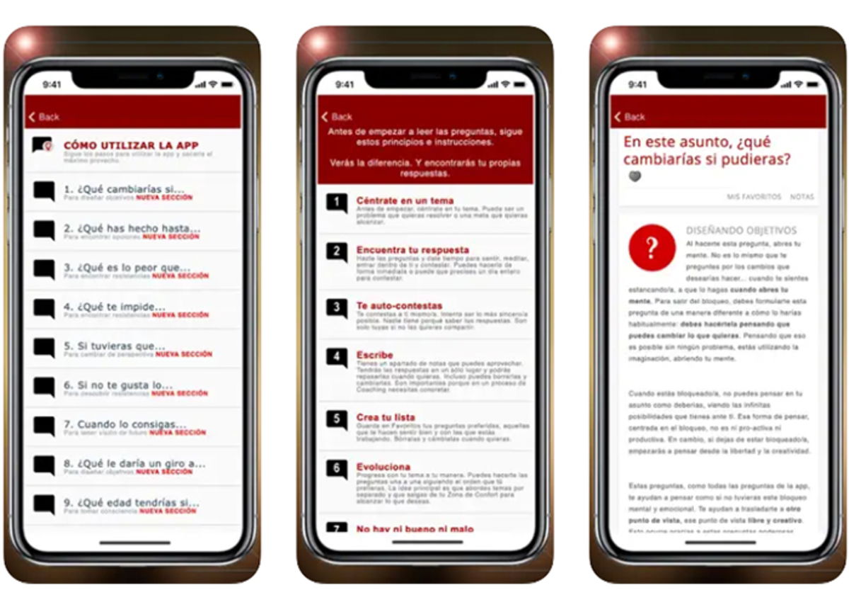 6 buenas apps de coaching para iPhone