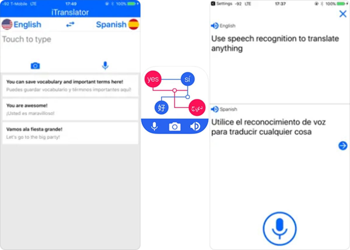 Mejores traductores de chino y japonés desde iPhone