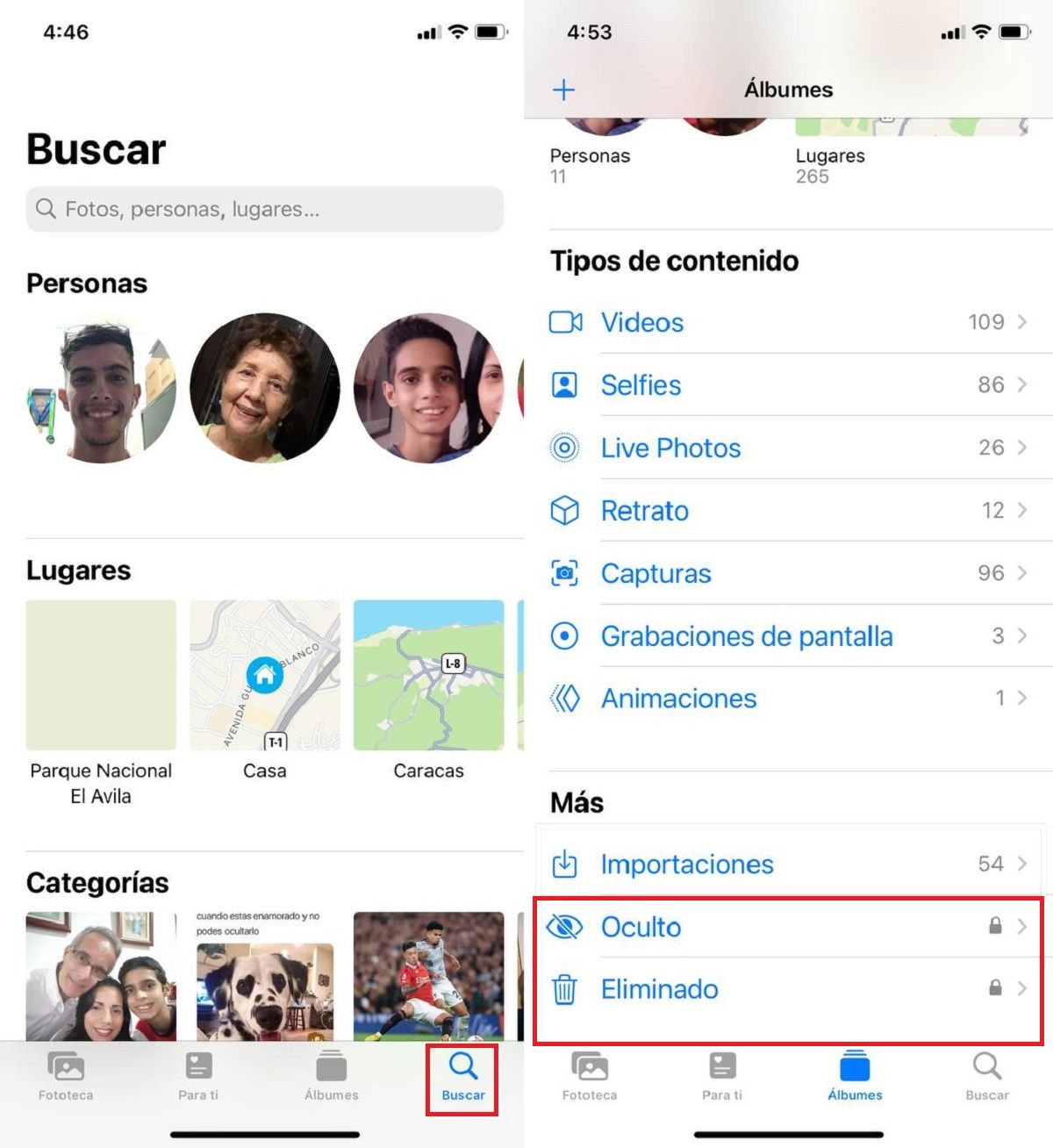 Cómo buscar fotos en el iPhone como un Pro