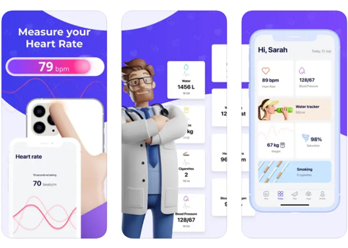 Apps para medir la frecuencia cardíaca desde iPhone