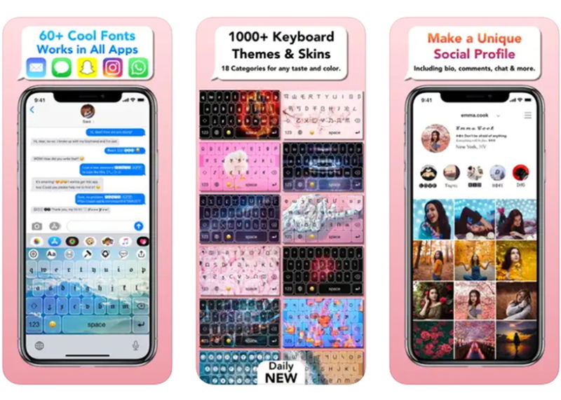 Mejores fuentes de letras para iPhone y iPad