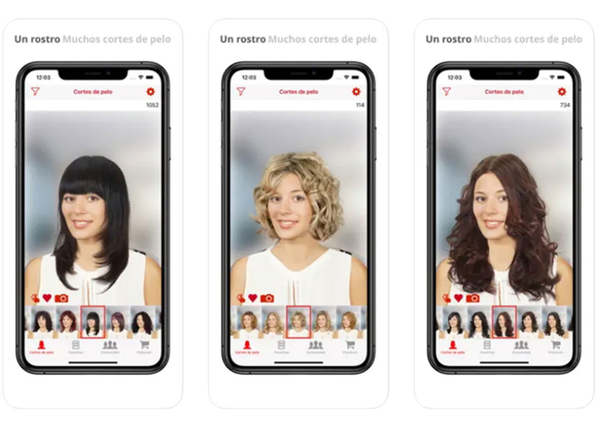 Mejores apps para hacer peinados desde iPhone