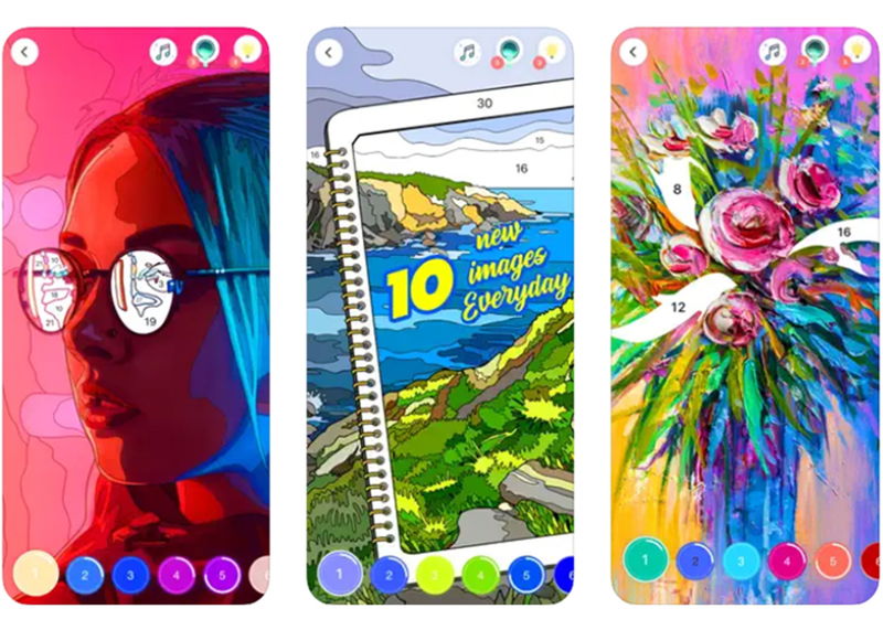 The best coloring games available for iPhone and iPad | Gadgetonus