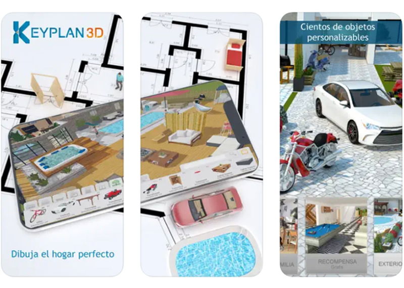 9 apps para hacer planos desde iPhone y iPad