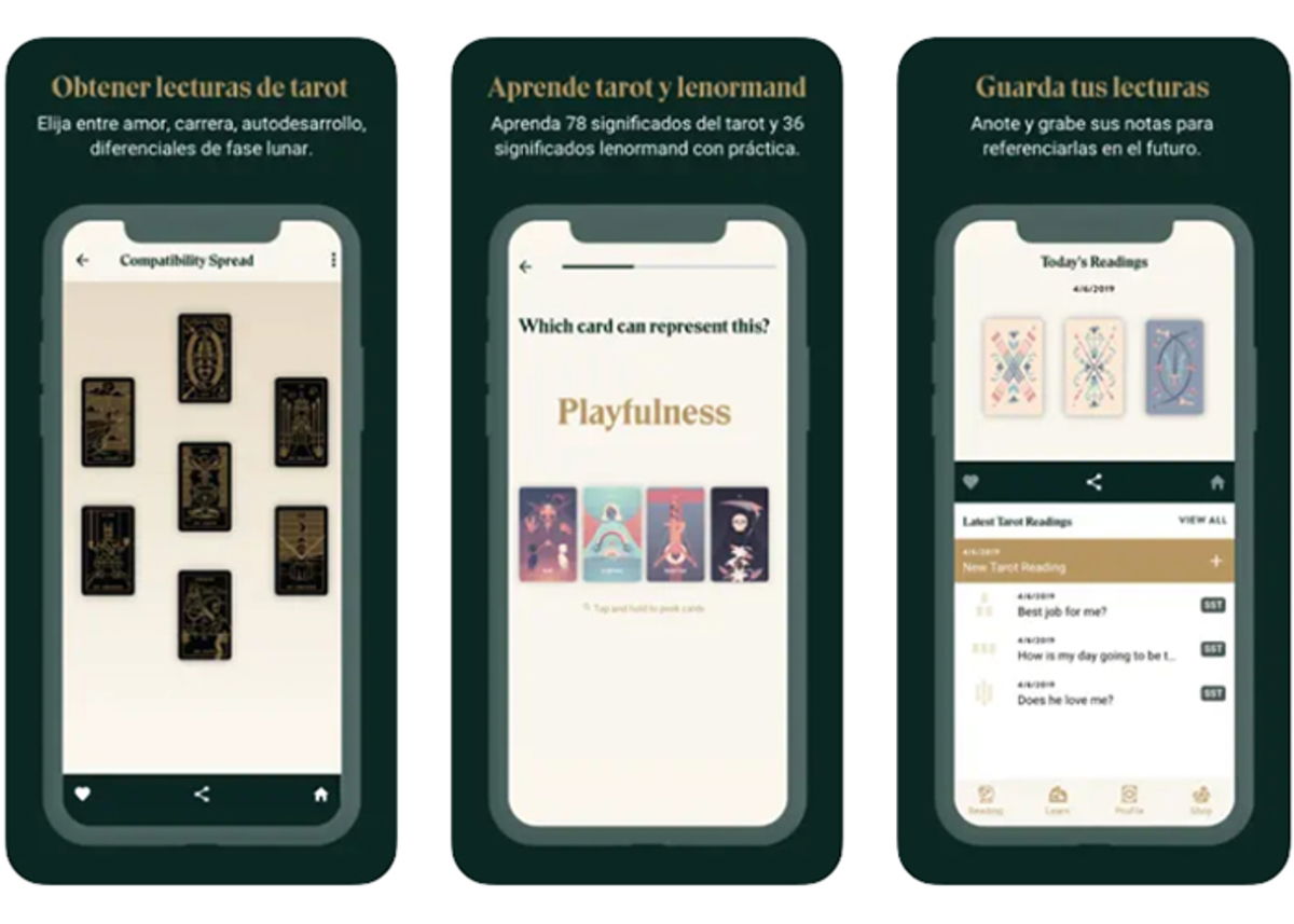 Mejores apps de Tarot para iPhone