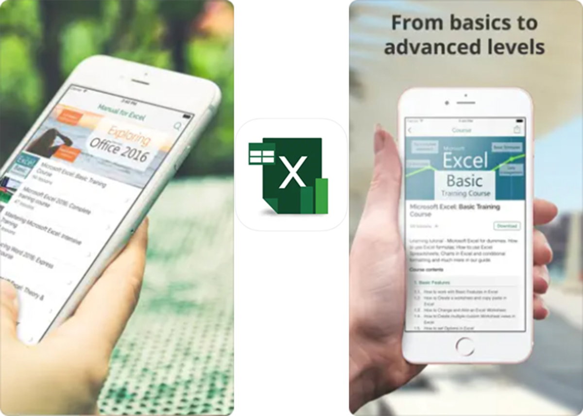 Apps para aprender Excel desde iPhone y iPad