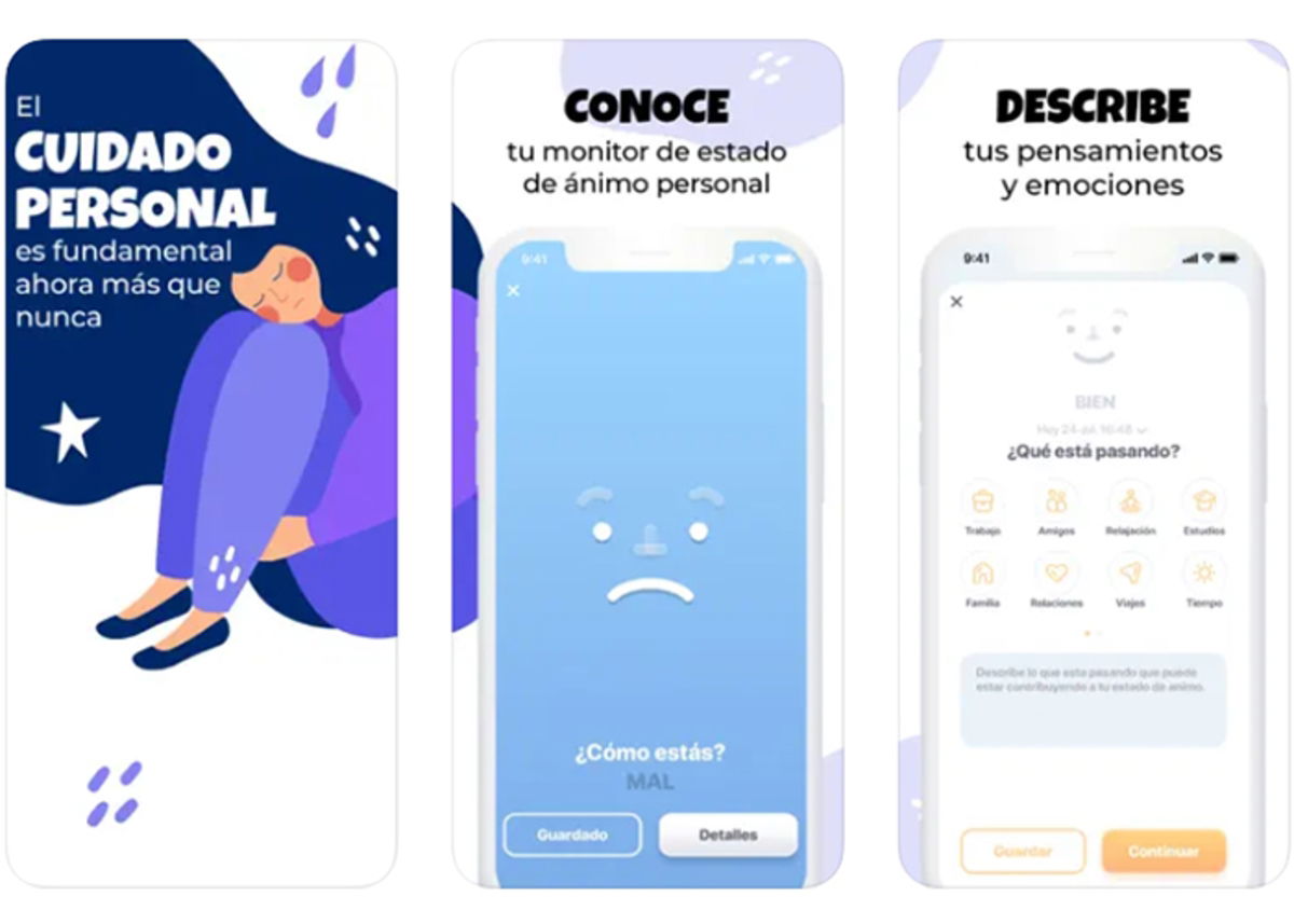 Apps de psicología para profesionales y pacientes
