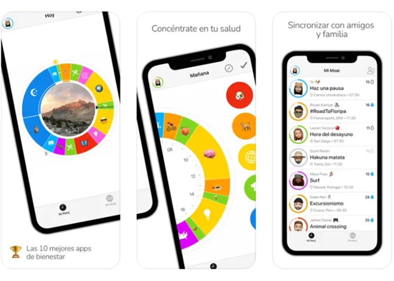 Mejores 8 apps de bienestar personal desde iPhone