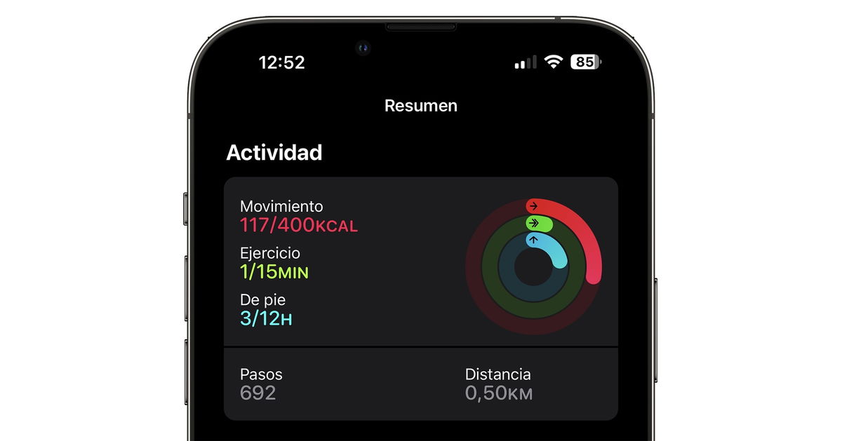 Cómo ver los pasos y distancia recorrida desde tu Apple Watch o iPhone