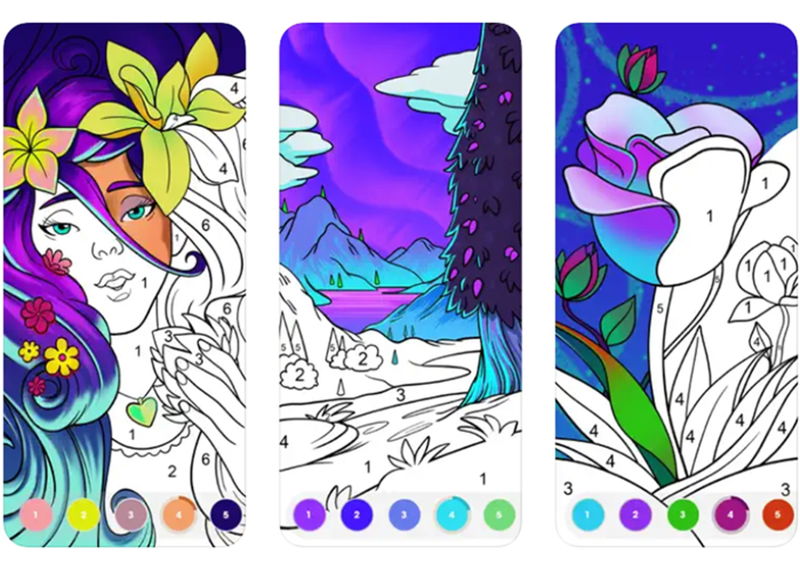 Best Painting Games Available For IPhone And IPad - GEARRICE