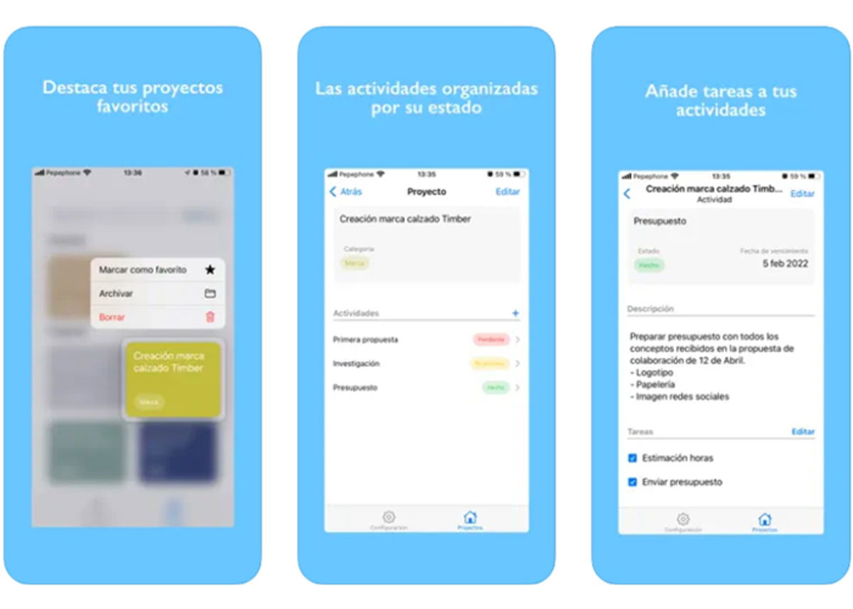 Apps para gestionar proyectos desde iPhone
