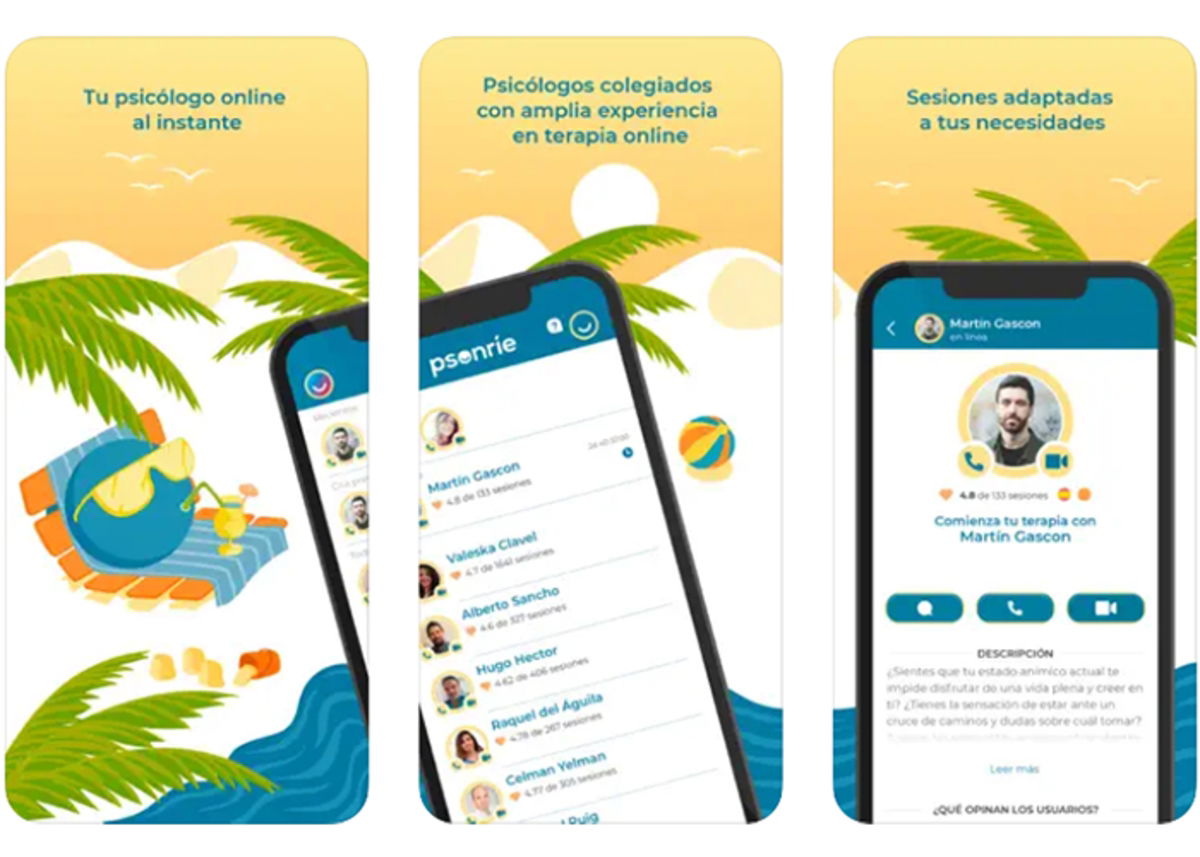 Mejores apps de terapia psicológica en la App Store