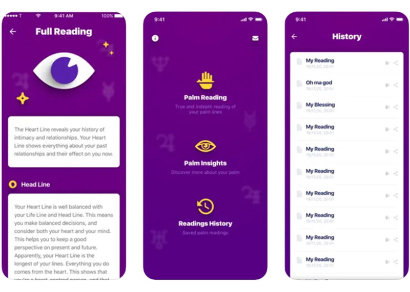Mejores apps para leer las manos desde iPhone