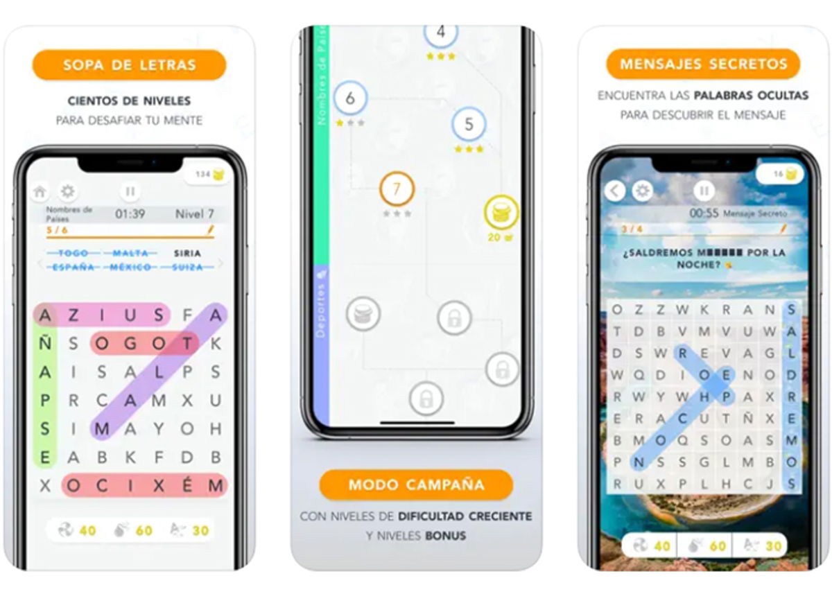 Wordsearch Apps Available On The App Store - GEARRICE
