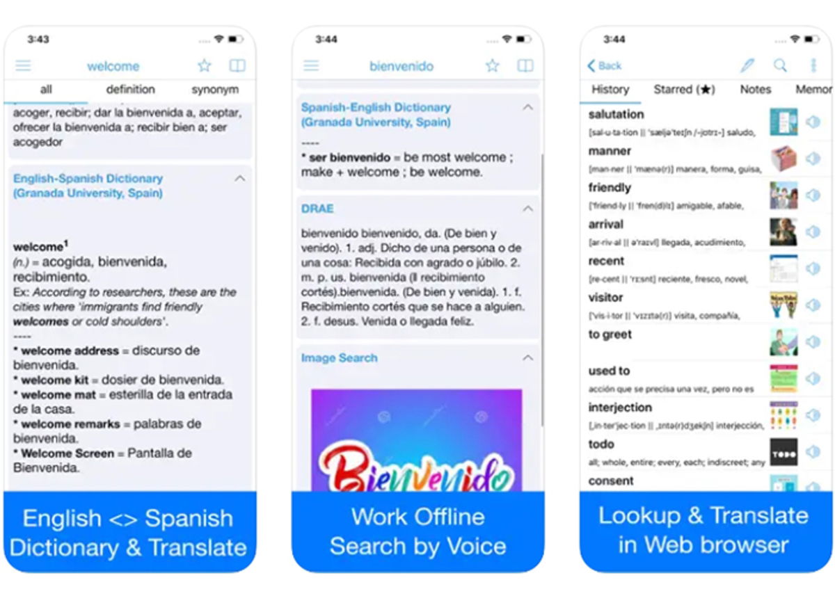 8 aplicaciones de diccionario que debes tener en tu iPhone